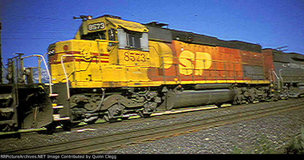 SOUTHERN PACIFIC KODACHROME SD40T-2 NO.8573.